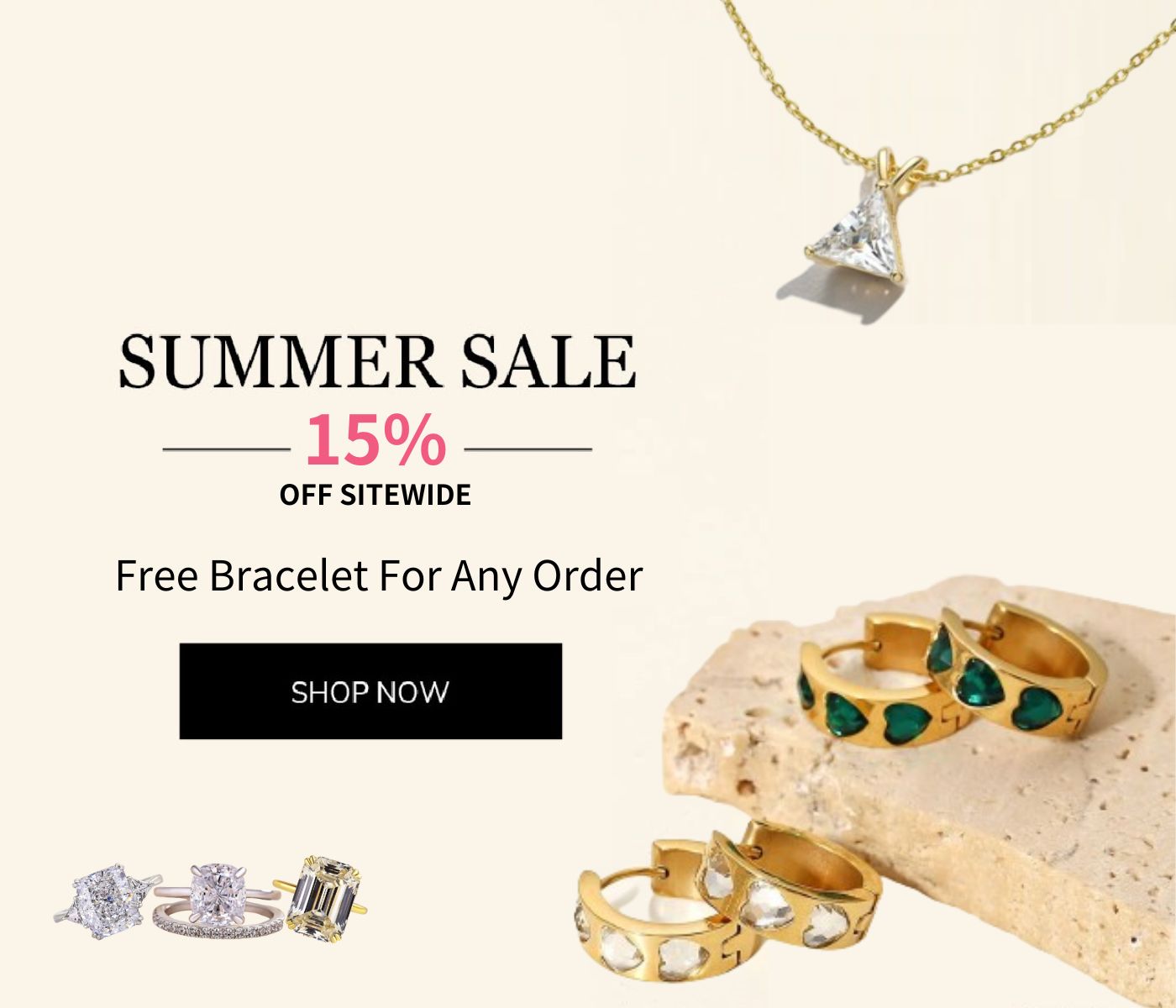 Engagement Rings & Wedding Sets | TomJewel