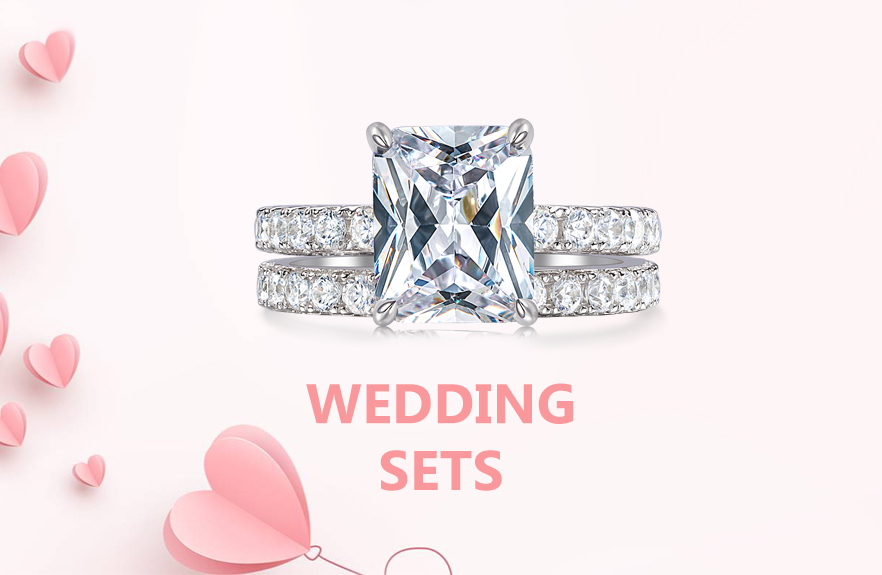 Engagement Rings & Wedding Sets | TomJewel